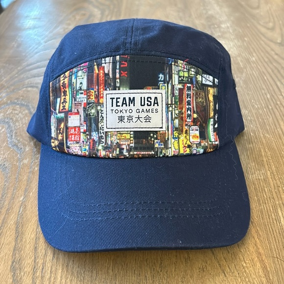 Team Apparel | Accessories | Tokyo 220 Olympics Team Usa Hat Like New ...